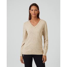 Pfeffinger Pullover mit Pünktchendruck