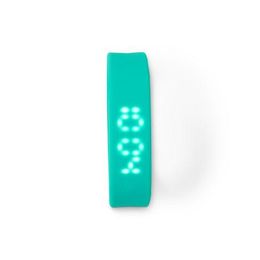 Tchibo Schrittzähler mit Uhr - Blau