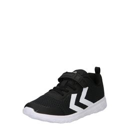 Hummel Sportschuh 'Actus' Jungen Gr&ouml;&szlig;e 24 schwarz / wei&szlig;
