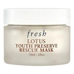 Fresh - Lotus Youth Preserve Rescue Mask - Anti-aging-peeling-maske Mit Lotus - -lotus Youth Preserve Rescue Mask 30ml