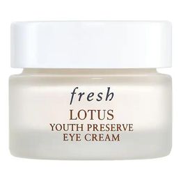 Fresh - Lotus Eye Cream - Anti-aging-augencreme Mit Lotus Und Vitamin E - lotus Youth Preserve Eye Cream 15ml