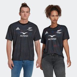 Adidas Black Ferns Sevens Heimshirt – Genderneutral