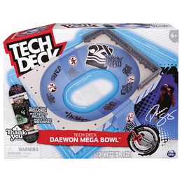Spin Master TED Tech Deck Mega Bowl Spielset Mehrfarbig