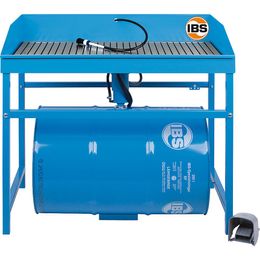 IBS Scherer Profi-Teilereinigungsgerät, für 200-l-Fass, HxBxT 870 x 1135 x 660 mm