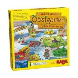 Haba Meine große Obstgarten-Spielesammlung