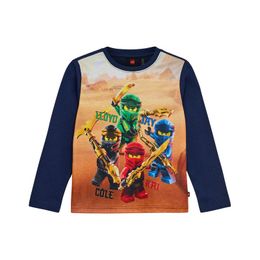 Lego Wear LEGO® Wear - Langarmshirt LWTANO 127 in dark navy, Gr.128