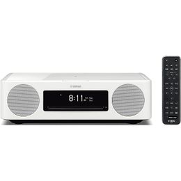 Yamaha MusicCast 200 Streaming Lautsprecher, Bluetooth, Weiß