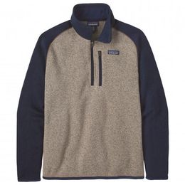 Patagonia - Better Sweater 1/4 Zip - Fleecepullover Gr XXL blau