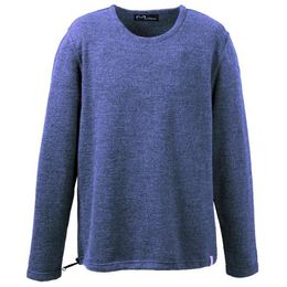 Mufflon - Viktor - Wollpullover Gr XL blau