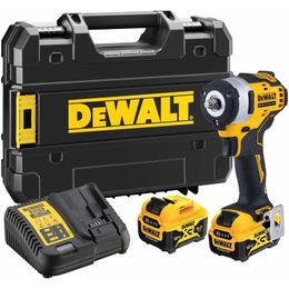 Dewalt - Akku-Schlagschrauber DCF903P2 (3/8), 12 Volt, 2x 5,0 Ah + Lader in tstak