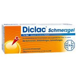 HEXAL® Diclac Schmerzgel 1% 150 g