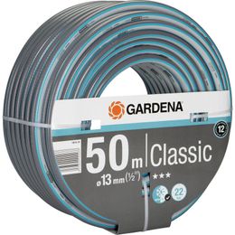 Gardena - 18010-20 13 mm 50 m 1/2 Zoll 1 St. Grau, Blau Gartenschlauch