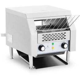 ROYAL CATERING - Durchlauftoaster Toaster Gastronomie Kettentoaster 2.200 w 7 Geschwindigkeiten