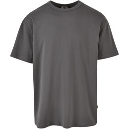 Urban Classics Organic Basic Tee T-Shirt dunkelgrau in XL