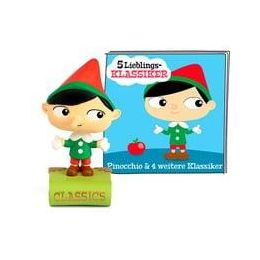 tonies Lieblings-Klassiker - Pinocchio, Spielfigur Hörspiel Serie: Lieblings-Klassiker Art: Spielfigur Altersangabe: ab 36 Monaten Zielgruppe: Kindergartenkinder