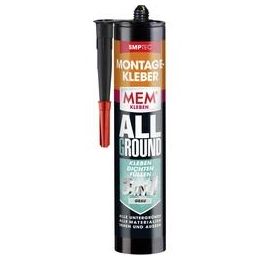 MEM Montage-Kleber Allground 3in1 430 g grau