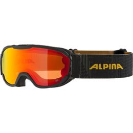 Alpina Sports	 Alpina Sports Skibrille PHEOS JR. Q-LITE BLACK-YELLOW MATT