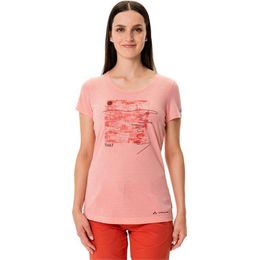 Vaude Funktionsshirt Wo Skomer Print T-Shirt II