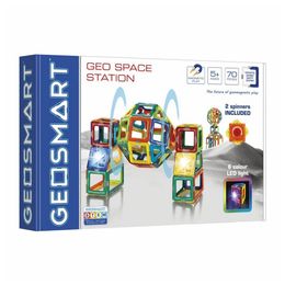 Smart Games Magnetspielbausteine Geosmart Geo Space Station