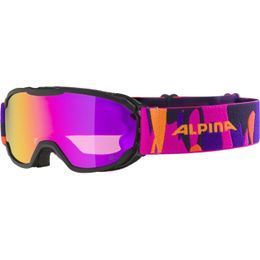 Alpina Sports	 Alpina Sports Skibrille PHEOS JR. Q-LITE BLACK-PINK MATT