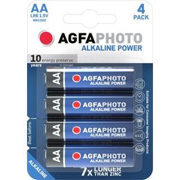Agfaphoto Agfaphoto Alkaline Power Mignon AA LR06 1.5V (4er Blister) Batterie