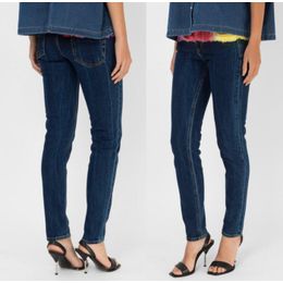 Versace 5-Pocket-Jeans Versace JEANS COUTURE TIE-DYE Slim Jeans Batic Denim Pants Trousers Ho
