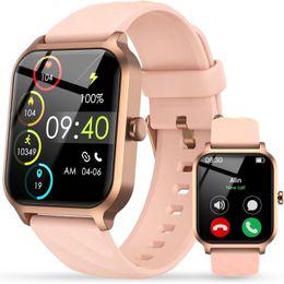 IFMDA Fur Herren Damen mit Telefonfunktion Touchscreen Smartwatch (1