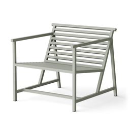 40Nine NINE - 19 Outdoors Lounge Armchair, grau