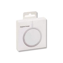 GreenHec MagSafe Ladegerät für Apple iPhone Induktives Magnetisches Ladepad Wireless Charger (15W 1m USB-C Induktives Magnetisches Ladepad)