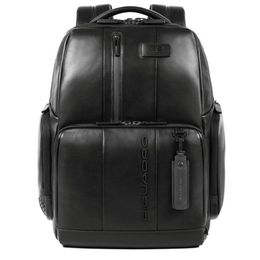 Piquadro Rucksack Urban, schwarz