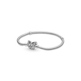 Pandora Wickelarmband Set Pandora Armband Damen 590782C01-18 Silber Schmetterling