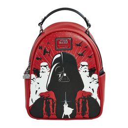 Loungefly Minirucksack Star Wars by Loungefly Rucksack Mini Darth Vader Stormtroopers (1-tlg)