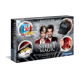 Clementoni® Zauberkasten Zauberkasten Street Magic Ehrlich Brothers