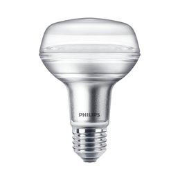 Philips LED-Lampe Reflektor R80 8W/827 (100W) 36° E27