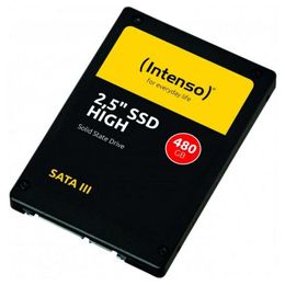 Intenso Intenso SATA III High Performance SSD Festplatte 2