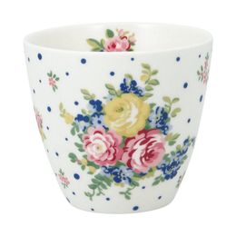 GreenGate Becher Laura Latte Cup white 0