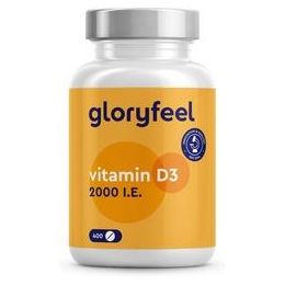 gloryfeel® Vitamin D3 - 2.000 I.E.