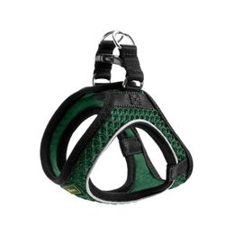 Hunter Dog harness Hilo Comfort. S dark green