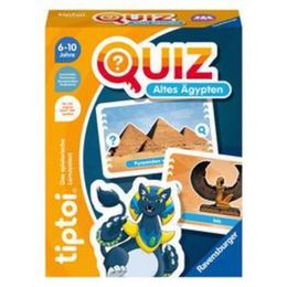 Ravensburger Spiel, Ravensburger tiptoi 00166 Quiz Altes Ägypten