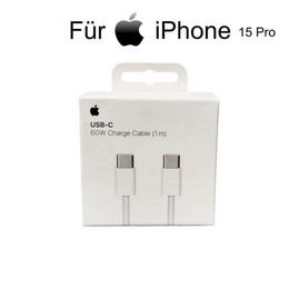 OIITH Apple iPhone 15 Pro 60W USB‑C auf USB-C Ladekabel (1 m) Smartphone-Ladegerät