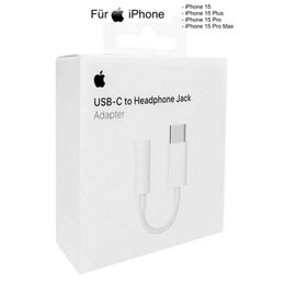 OIITH Original Apple Kopfhörer USB-C to Jack AUX 3
