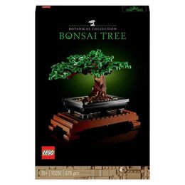 Lego® Konstruktionsspielsteine ICONS™ Bonsai Baum