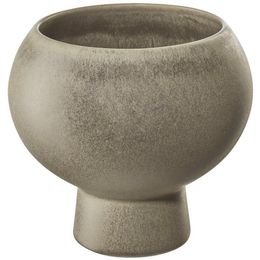 Asa SELECTION Dekovase Vase/ Übertopf stone Ø16