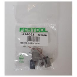 FESTOOL Elektrowerkzeug-Set KÖCHER M.KOHLE RO 150 FEQ