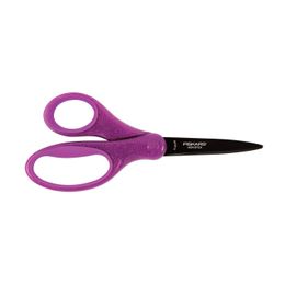 Fiskars Papierscheren Fiskars Kinderschere Glitzer lila 18 cm