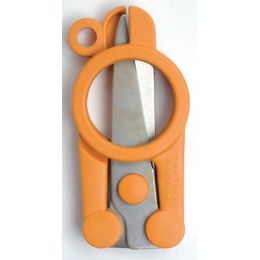 Fiskars Papierscheren Fiskars Classic Klappbare Schere orange 11 cm