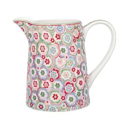 GreenGate Kanne Selma Krug pale pink 1 l