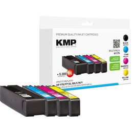 KMP Tintenpatronen Multipack H117V ersetzt HP 970/971XL