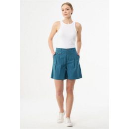 Organication Shorts Women's Garment Dyed Shorts in Petrol Blue