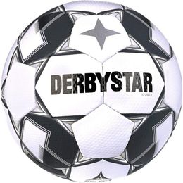 Derbystar Fußball Apus TT v23 WEISS SCHWARZ